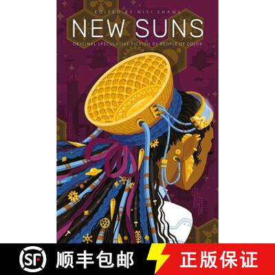 【3-4周达】New Suns : Original Speculative Fiction by People of Color [9781781086384]