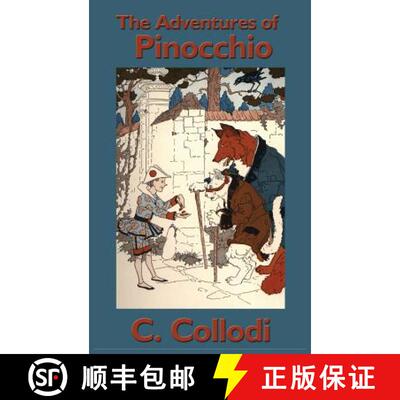 【3-4周达】精装 The Adventures of Pinocchio: A Classic Tale of Transformation, Consequence, and Growth [9781515438069]