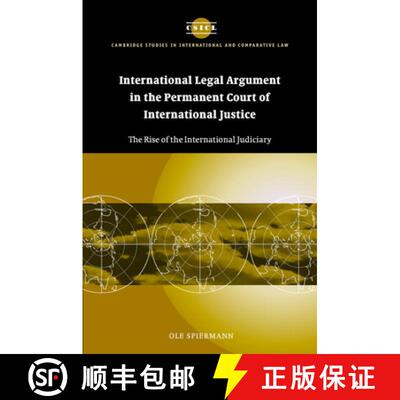 【3-4周达】精装 International Legal Argument in the Permanent Court of International Justice: The Ris... [9780521836852]