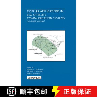 【3-4周达】精装 Doppler Applications in LEO Satellite Communication Systems [9780792376163]