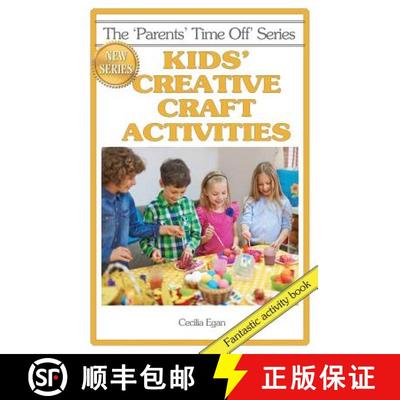 【3-4周达】Kids' Creative Craft Activities [9781925110739]