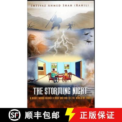 【3-4周达】The storming night: A night which brings a mom and son to the world of Truth [9789354462122]