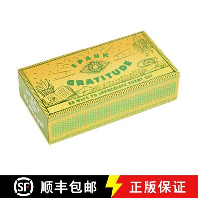 【3-4周达】Spark Gratitude: 50 Ways to Appreciate Every Day [9781452182988]