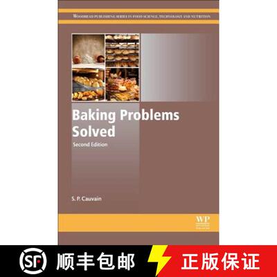 【3-4周达】精装 Baking Problems Solved [9780081007655]