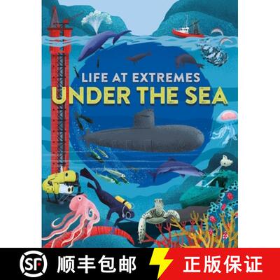 【3-4周达】EXTREME ENVIRONMENTS GOING UNDERWATER [9781445184906]
