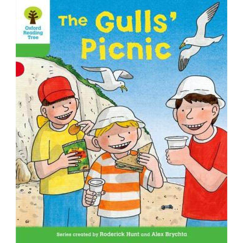 【4周达】Oxford Reading Tree: Level 2: Decode and Develop: The Gull's ...