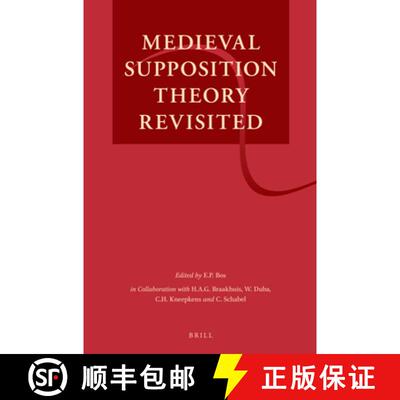 预订 Medieval Supposition Theory Revisited [9789004259836]