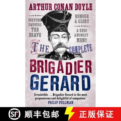 【3-4周达】The Complete Brigadier Gerard Stories [9781847679192]