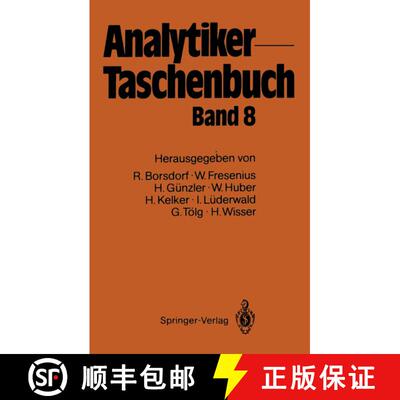 【3-4周达】Analytiker-Taschenbuch [9783642739828]