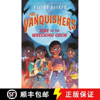 【3-4周达】The Vanquishers: Rise of the Wrecking Crew [9781547618736]