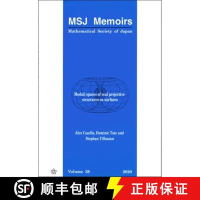 MODULI SPACES OF REAL PROJECTIVE STRUCTURES ON SURFACES [9784864970969]