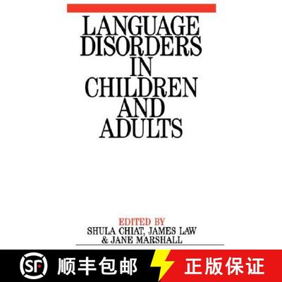 【3-4周达】Language Disorders In Children And Adults - Psycholinguistic Approaches To Therapy [Wiley... [9781861560148]