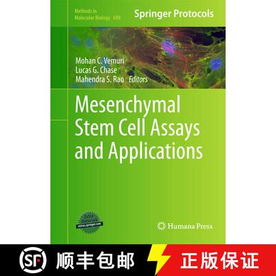 【3-4周达】精装 Mesenchymal Stem Cell Assays and Applications [9781607619987]