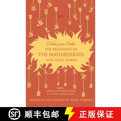 【3-4周达】Fables from India: The Beginning of the Mahabharata and Other Stories [9788129120724]