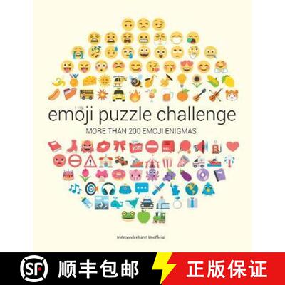 【3-4周达】Emoji Puzzle Challenge: More than 200 Emoji Enigmas [9781787390058]