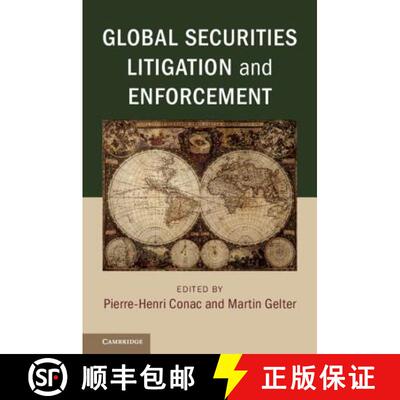 【3-4周达】精装 Global Securities Litigation and Enforcement [9781107108608]
