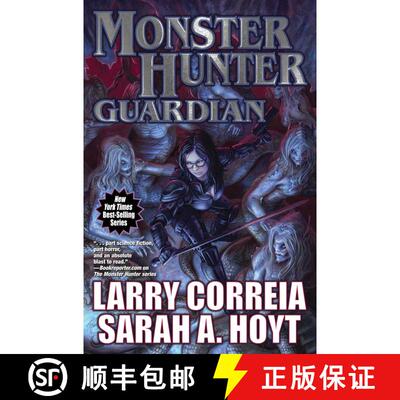 【3-4周达】Monster Hunter Guardian: Volume 8 [9781982125042]
