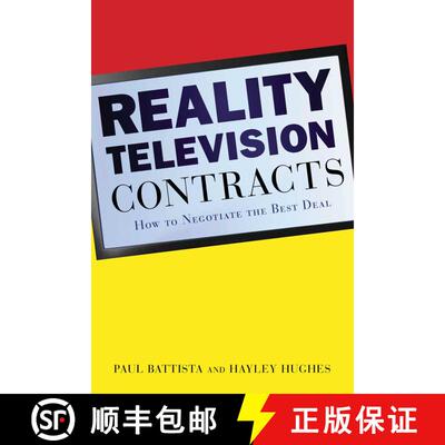 【3-4周达】Reality Television Contracts: How to Negotiate the Best Deal [9781621534860]