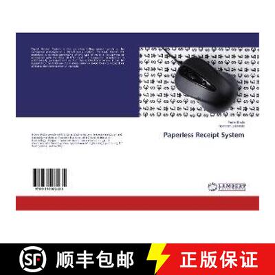 预订 Paperless Receipt System [9783330072435]