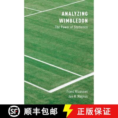 【3-4周达】Analyzing Wimbledon: The Power of Statistics [9780199355969]