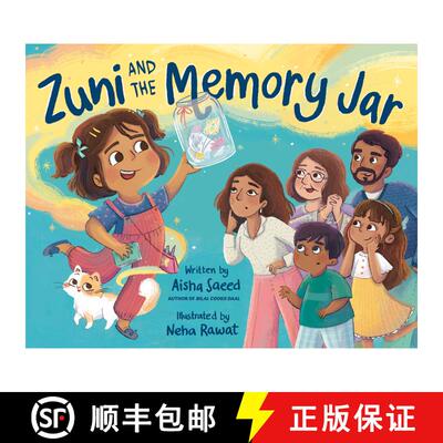 【3-4周达】精装 Zuni and the Memory Jar [9780593618950]