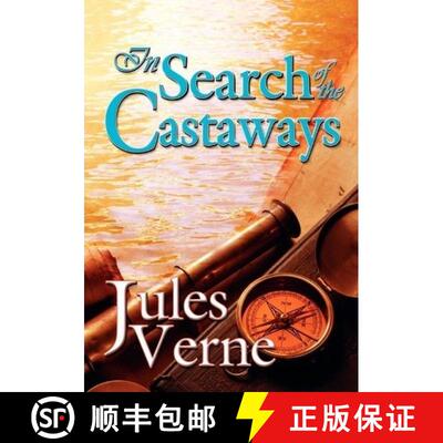 【3-4周达】In Search of the Castaways [9780941599801]