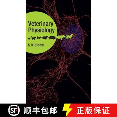 【3-4周达】精装 Veterinary Physiology [9789390591404]
