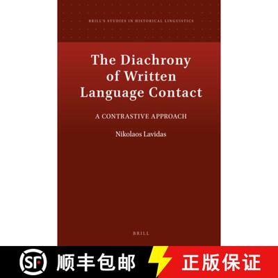 预订 精装 The Diachrony of Written Language Contact: A Contrastive Approach [9789004463752]