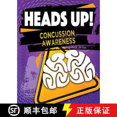 【3-4周达】精装 Heads Up! Concussion Awareness [9780778735083]