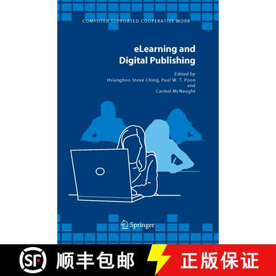 【3-4周达】eLearning and Digital Publishing [9781402036408]