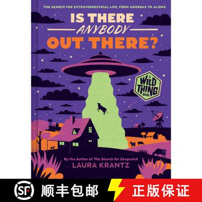 精装 Is There Anybody Out There? (a Wild Thing Book): The Search for Extraterrestrial Life, from Amoe... [9781419758201]