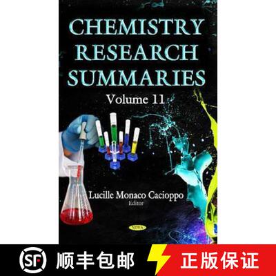 【3-4周达】精装 Chemistry Research Summaries: Volume 11 [9781616686888]