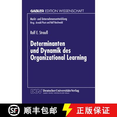 【3-4周达】Determinanten und Dynamik des Organizational Learning [9783824463909]