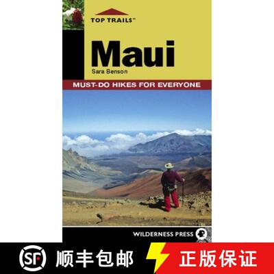 【3-4周达】Top Trails: Maui : Must-Do Hikes for Everyone [9780899976259]