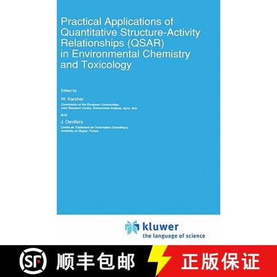 【3-4周达】Practical Applications of Quantitative Structure-Activity Relationships (QSAR) in Environm... [9780792308270]