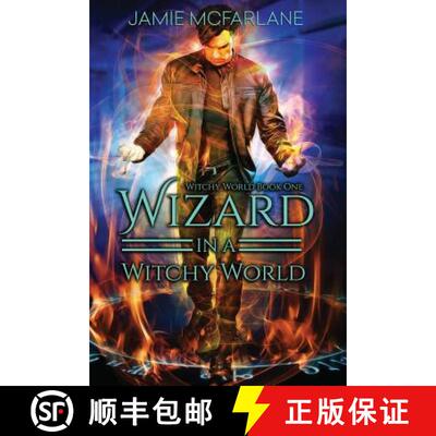 【3-4周达】Wizard in a Witchy World [9781943792078]