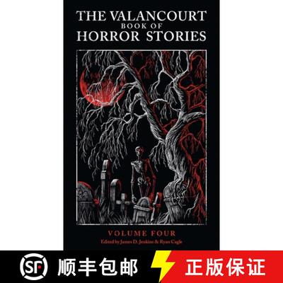【3-4周达】The Valancourt Book of Horror Stories, volume 4 [9781948405799]