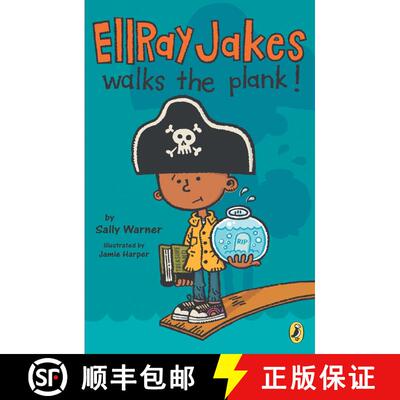 【3-4周达】EllRay Jakes Walks the Plank! [9780142424094]