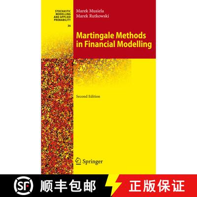 【3-4周达】精装 Martingale Methods in Financial Modelling (2nd ed. 2005) [9783540209669]