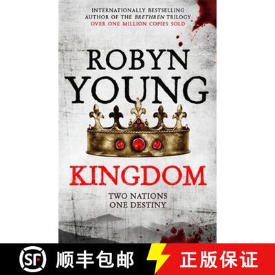 【3-4周达】Kingdom: Robert The Bruce, Insurrection Trilogy Book 3 [9780340963722]