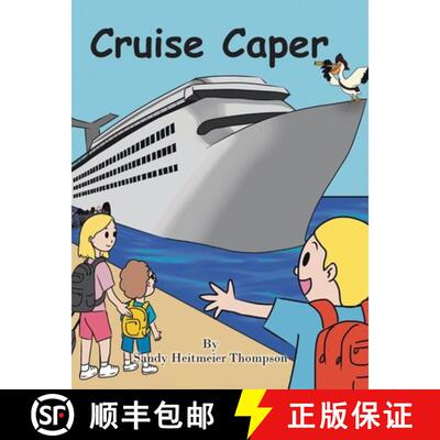 【3-4周达】精装 Cruise Caper [9798897639236]