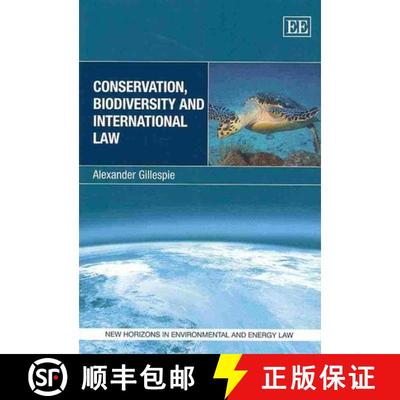 【3-4周达】Conservation, Biodiversity and International Law [9781781001974]