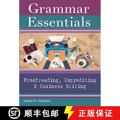 【3-4周达】Grammar Essentials for Proofreading, Copyediting & Business Writing [9781387914135]