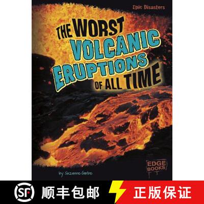 预订 The Worst Volcanic Eruptions of All Time [9781429680165]