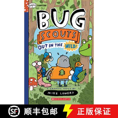 Out in the Wild!: A Graphix Chapters Book (Bug Scouts #1) [9781338726329]