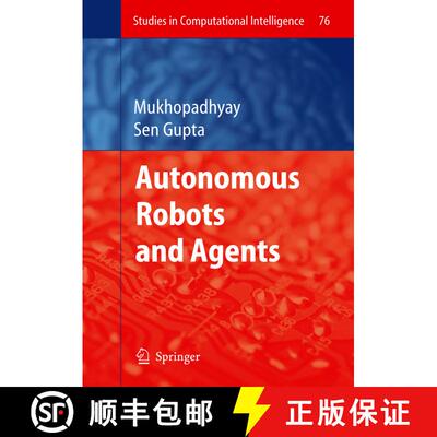 【3-4周达】Autonomous Robots and Agents [9783540734239]