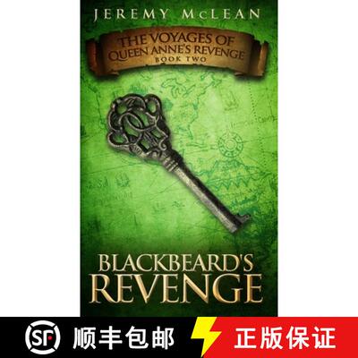 【3-4周达】Blackbeard's Revenge: Book 2 of: The Voyages of Queen Anne's Revenge [9780987809544]