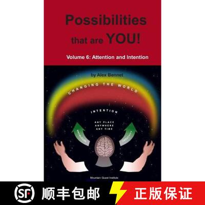 【3-4周达】Possibilities that are YOU!: Volume 6: Attention and Intention [9781949829105]