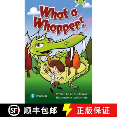 【3-4周达】Bug Club Independent Fiction Year Two Lime Plus A What a Whopper! [9780435194512]