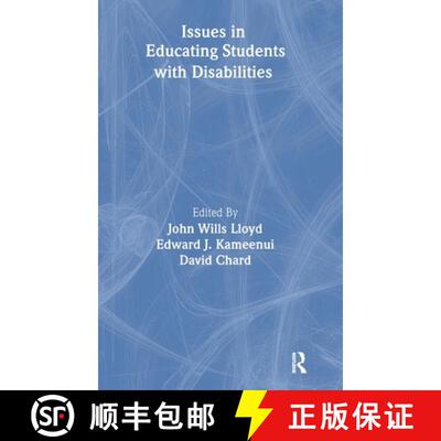 【3-4周达】Issues in Educating Students with Disabilities [9780805822014]